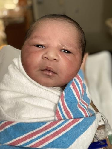 Ochsner Lafayette's first baby of the year made his appearance a week ...