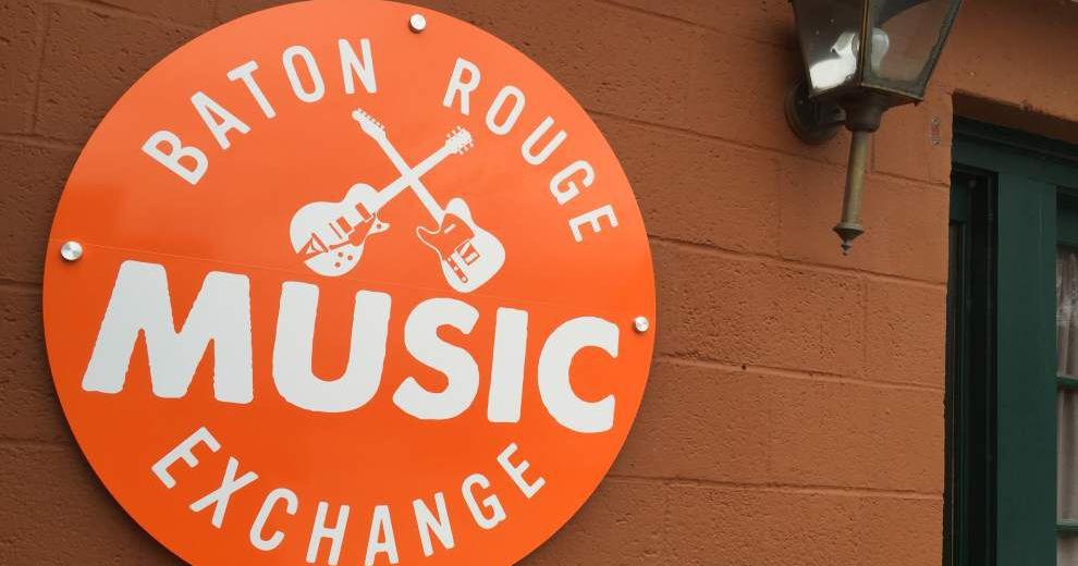 Baton Rouge Music Exchange, with laid-back, 'living room atmosphere ...