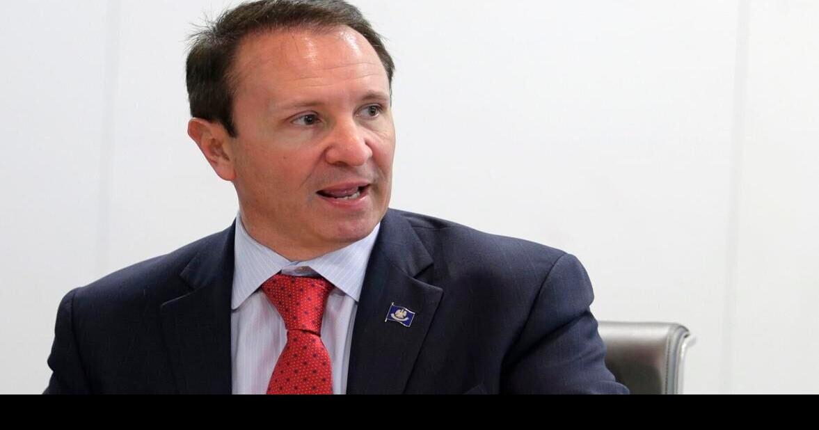 Jeff Landry stumps for library bill at Louisiana Capitol | Legislature ...