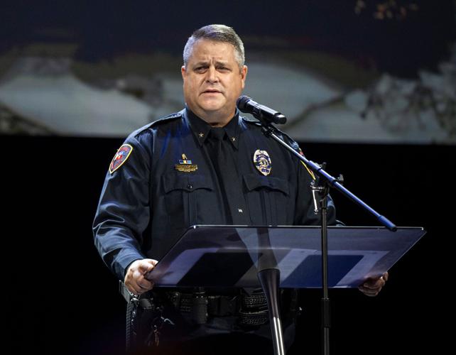 Loved ones share their goodbye at fallen officer funeral | News ...