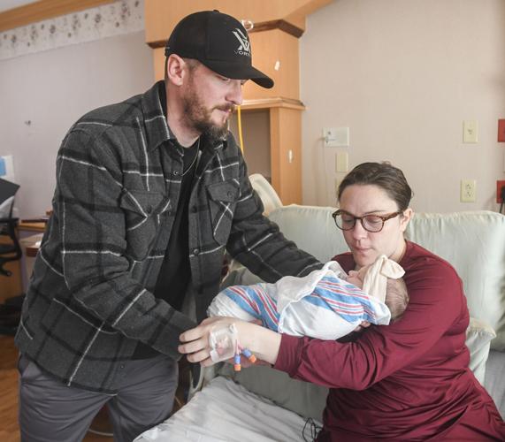 Meet Lafayette's first 2026 baby: Parker Marie Babin | News ...