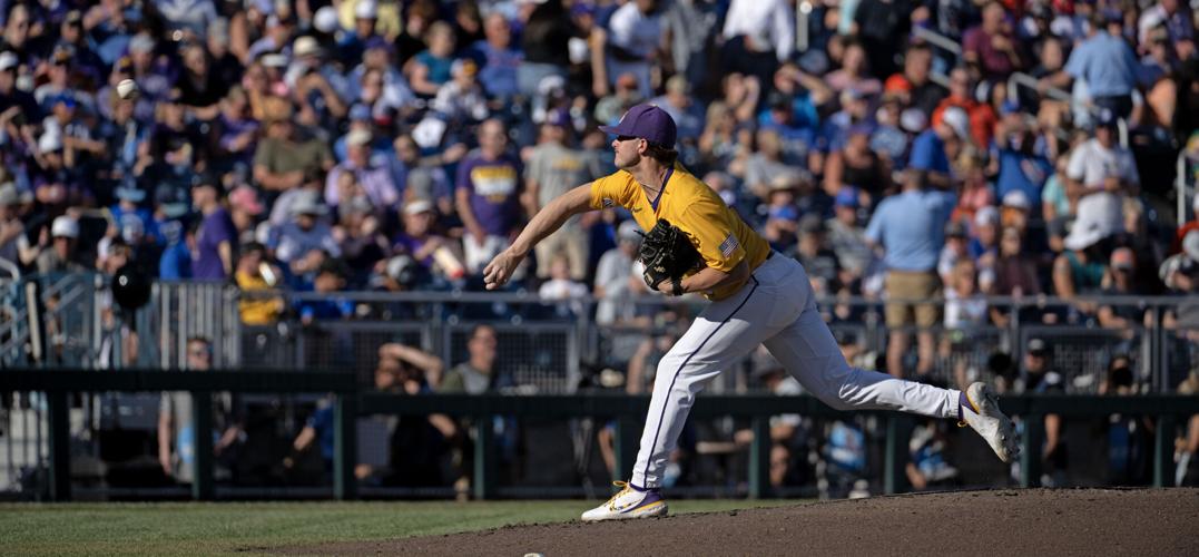LSU-Florida: Ty Floyd sets record to lift Tigers in CWS | LSU ...
