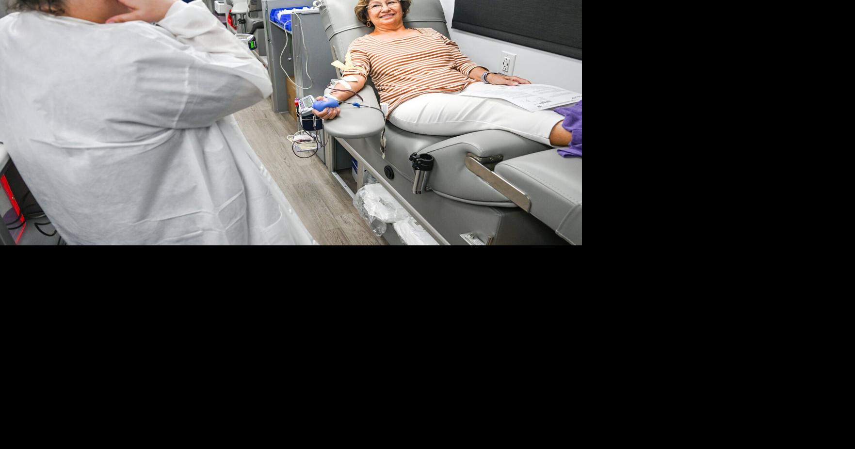 One blood donation equals three lives in Louisiana | Entertainment/Life ...