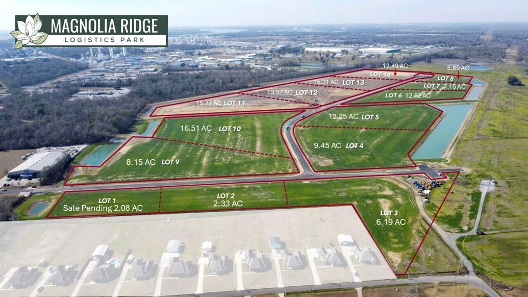 Geismar industrial park enters next phase toward completion | News ...