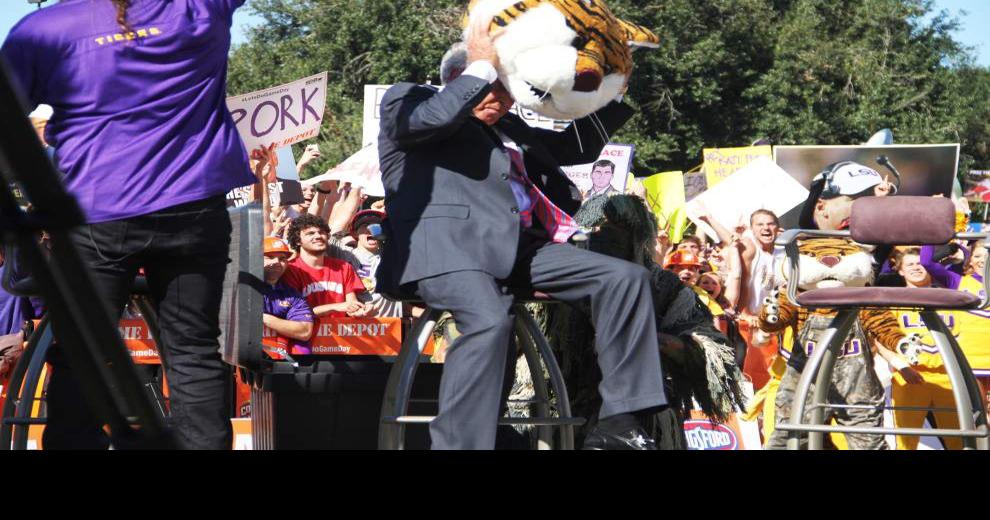 College GameDay moving from LSU's Parade Ground to The Quad | LSU ...