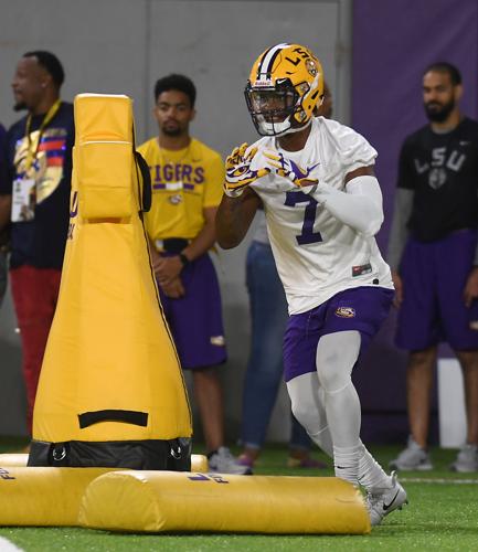 New No. 7: How Texas Southern and a football-playing father reared LSU ...