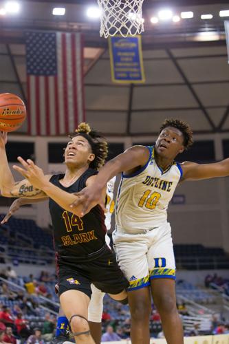 Decari Markray's double-double helps Doyline down JS Clark in Class B ...