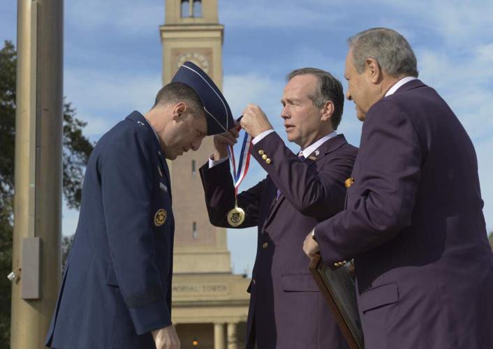 LSU alumni honored for military service, inducted into Hall of Honor ...