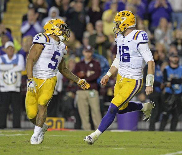 LSU quarterback Danny Etling ends college career against childhood ...