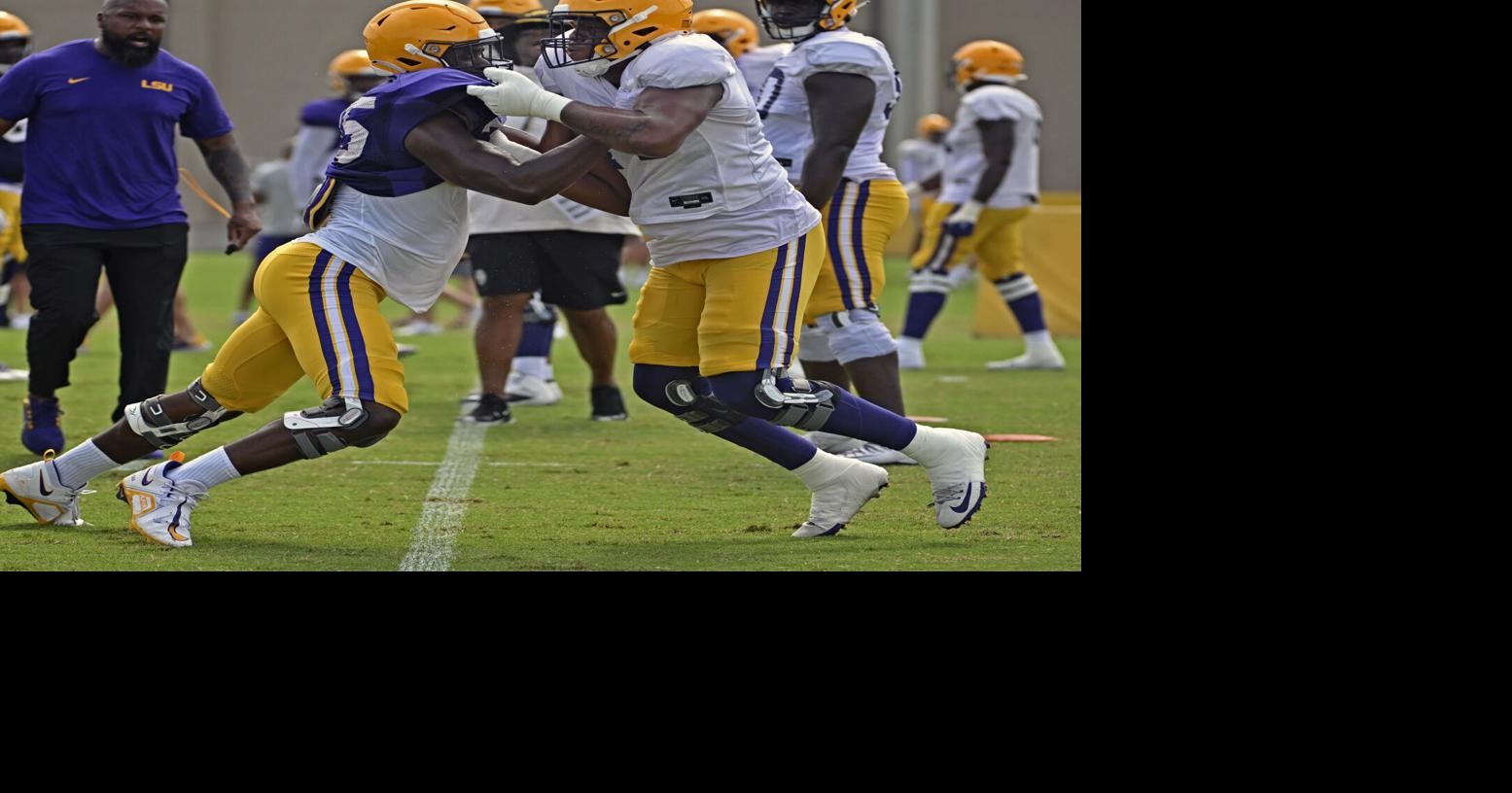What we learned about LSU football's position battles from an open ...