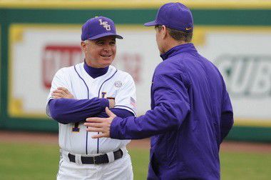 LSU southpaw Jake Latz will put his elbow to a test in game conditions ...