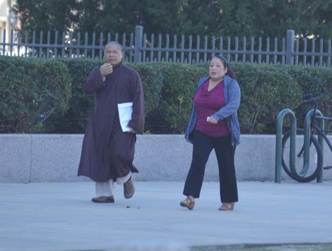 Buddhist monk accused of misusing money from Lafayette temple for ...