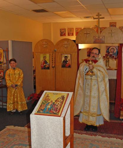 St. Matthew Orthodox celebrates Christ's birth in December and January ...