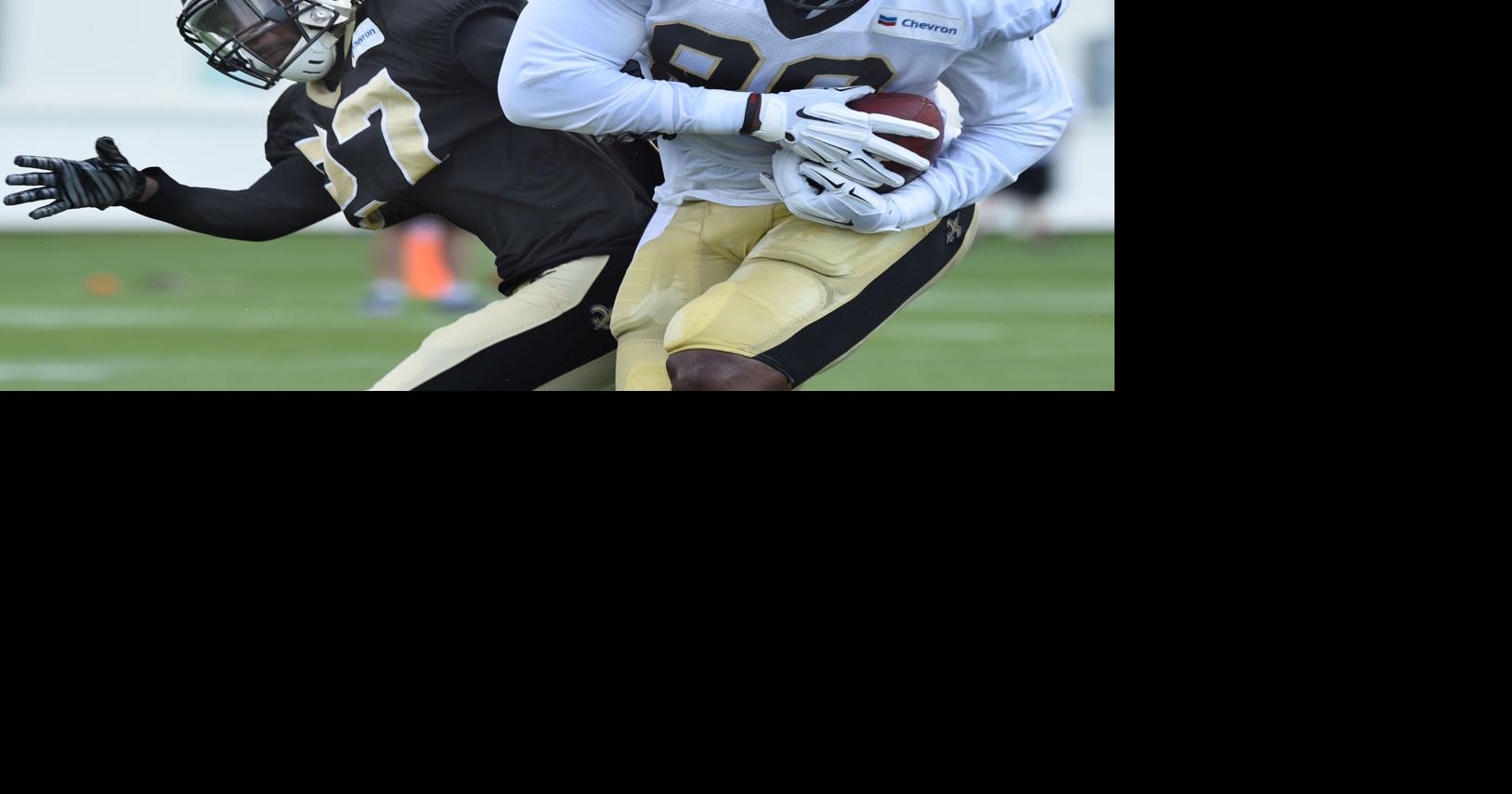 Southern alum RaShaun Allen making mark with Saints in crowded tight ...