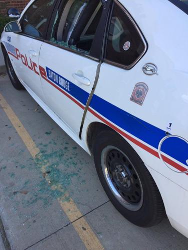 Police: Unoccupied BRPD vehicle damaged by gunfire at apartment complex ...
