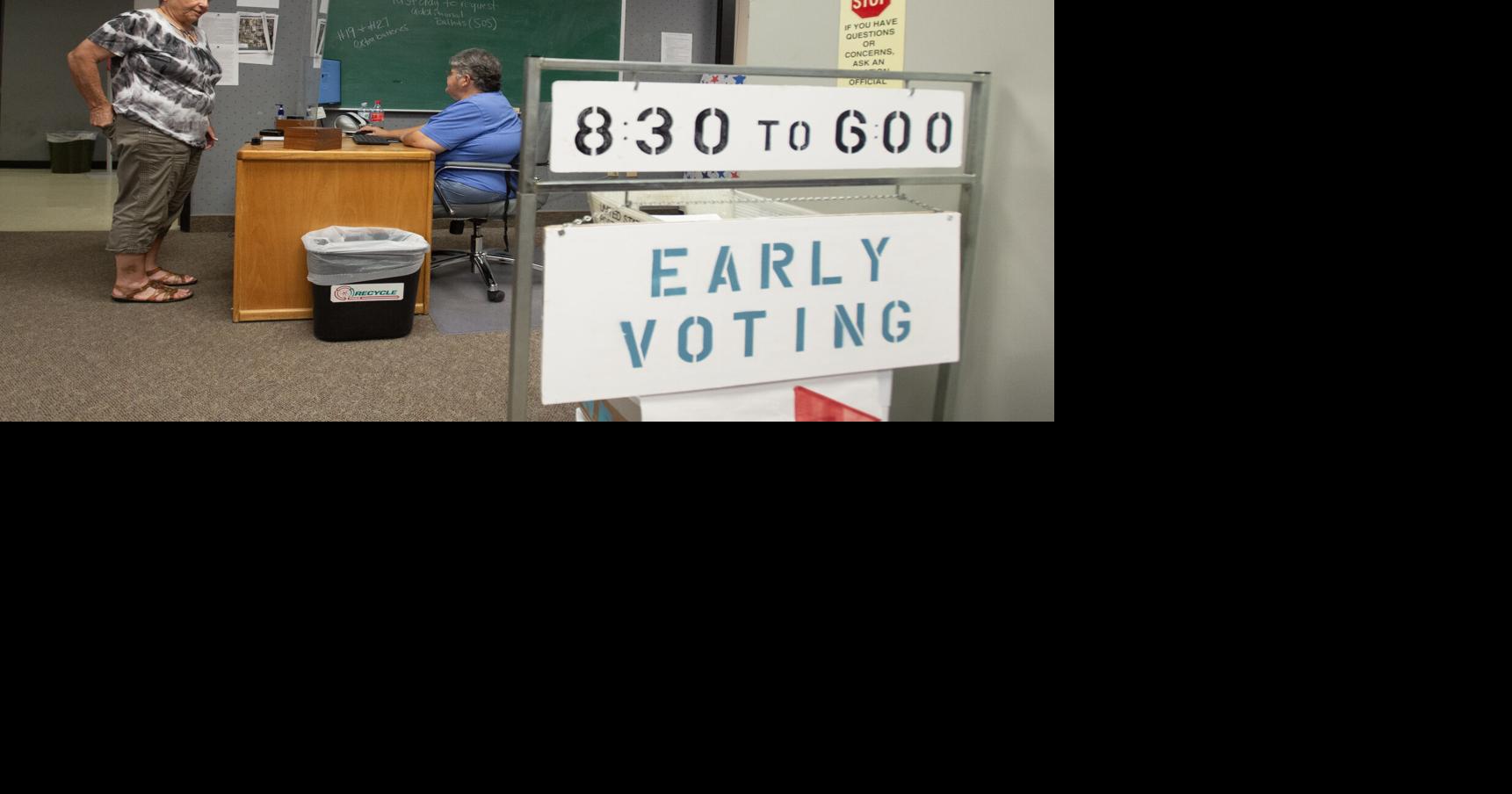 Acadiana early voting: What's on the ballot to geaux vote | Elections ...