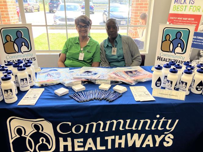 Residents learn about health unit services during open house in Clinton ...