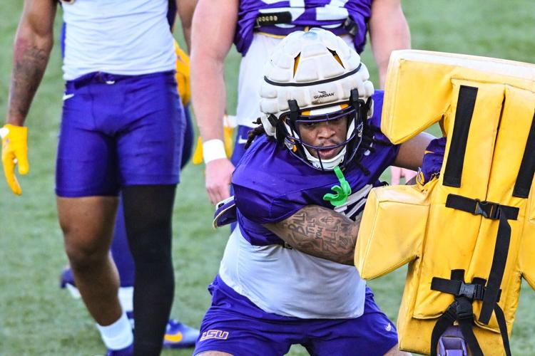 LSU spring football practice shows defensive depth chart | LSU ...
