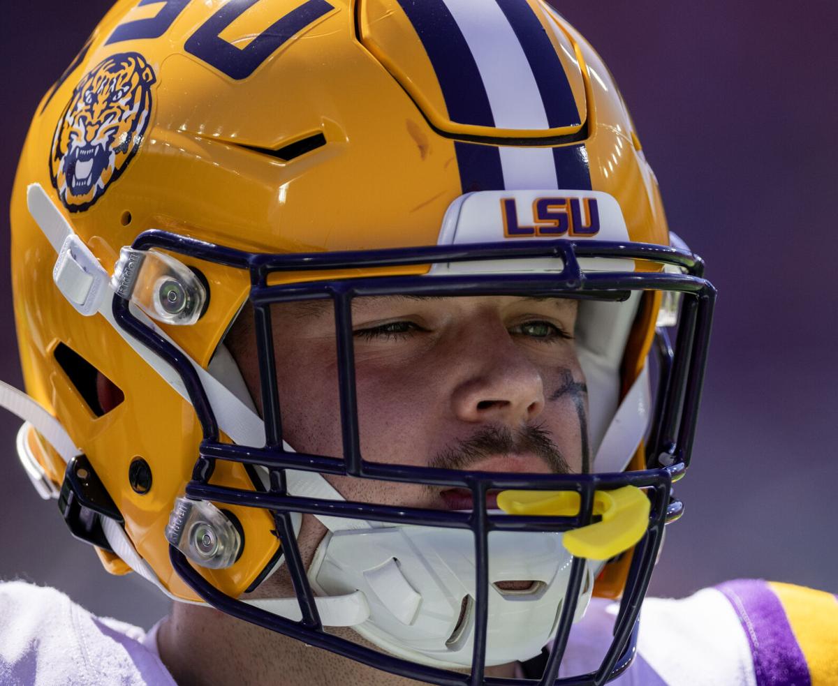 LSU linebacker Kenzel Kelly, Brian’s son, has senior message | LSU ...