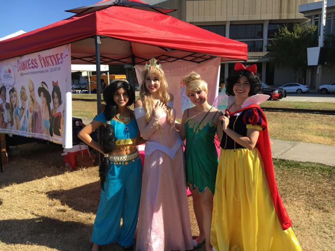 Petite Princess Company makes its Halloween parade debut with a float ...