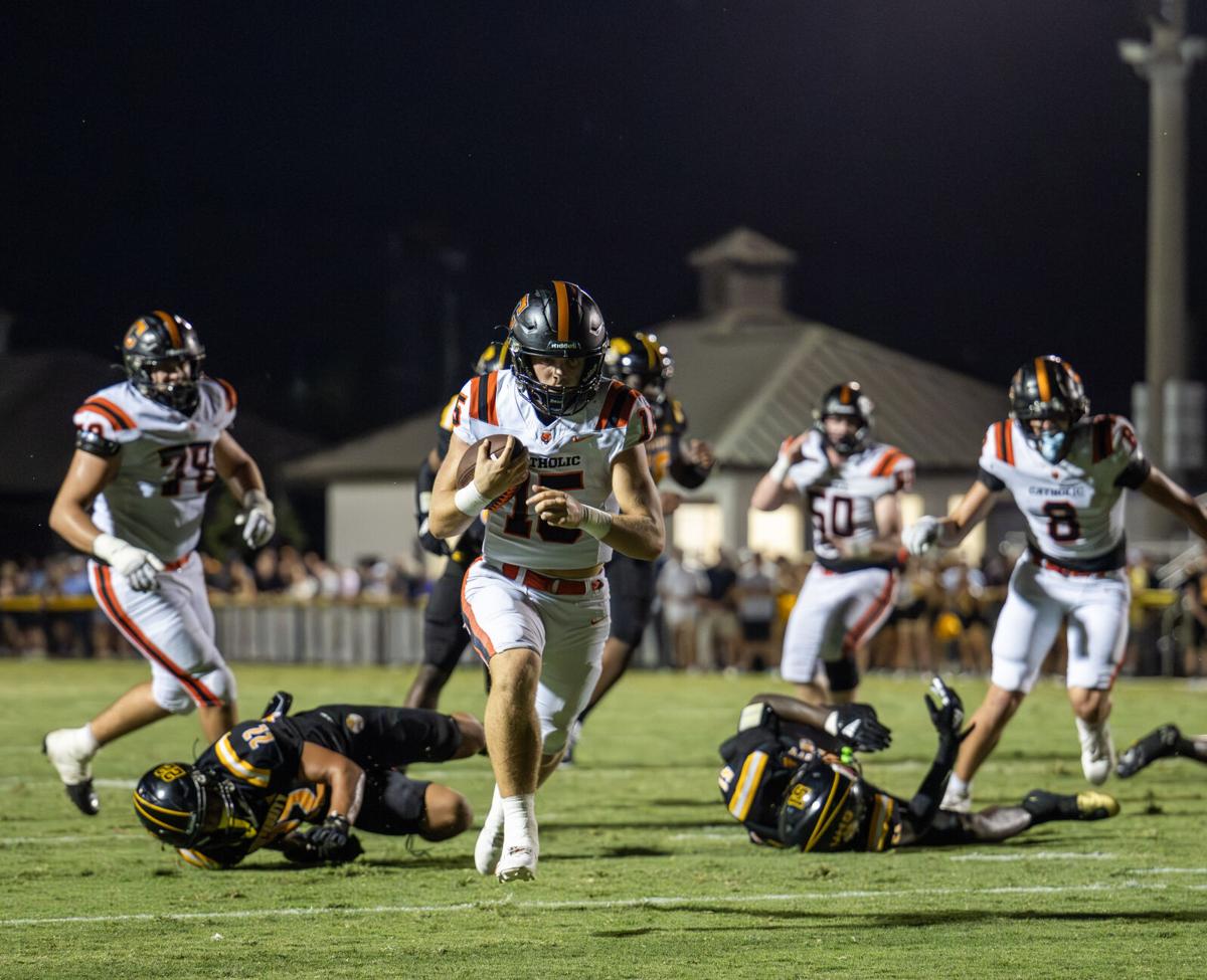 Photos: Catholic powers past U-High in Battle of Baton Rouge | Baton ...