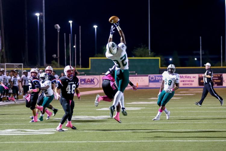 A big lead was just part of the story in Parkview Baptist's 39-27 win ...