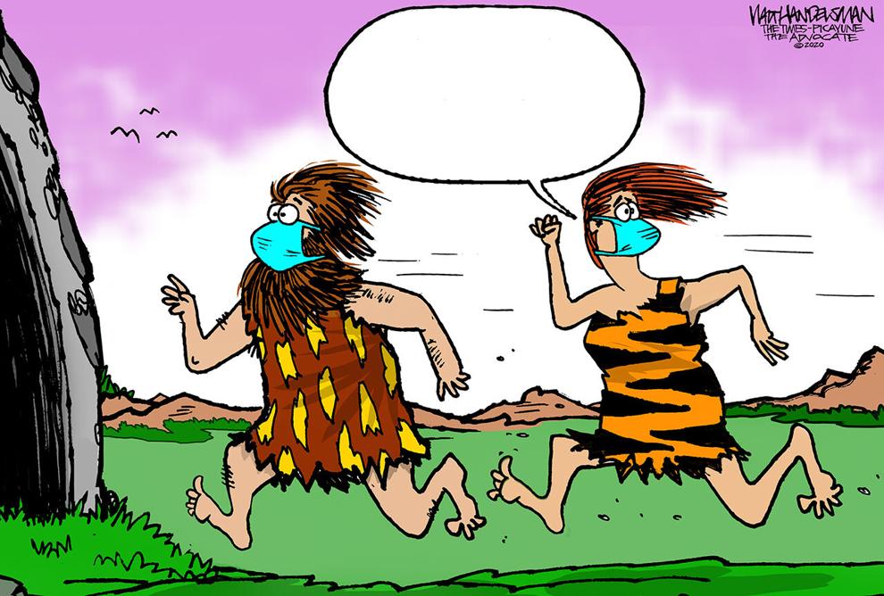 What's going on with these scurrying cave dwellers in Walt's new ...