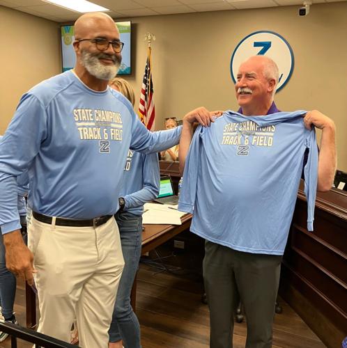 Zachary City Council and mayor honor successes of high school students ...