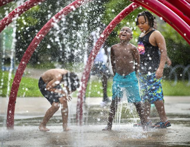 Splish, splash (pads): Here's a fun, inexpensive way to cool off in ...