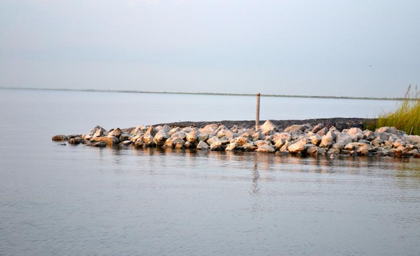 Angler can't pass up easy redfish action along Lake Borgne shoreline ...