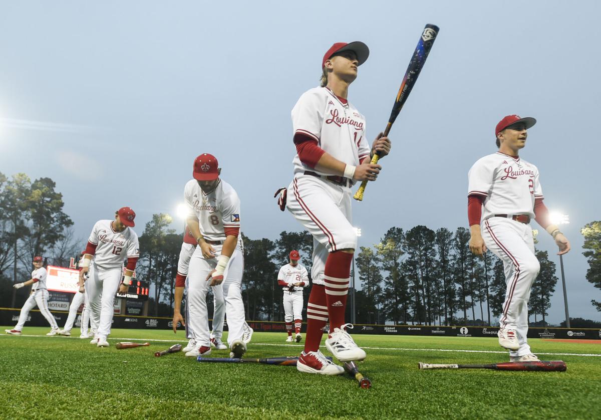 Photos: UL Baseball Opening Night | Photos | theadvocate.com