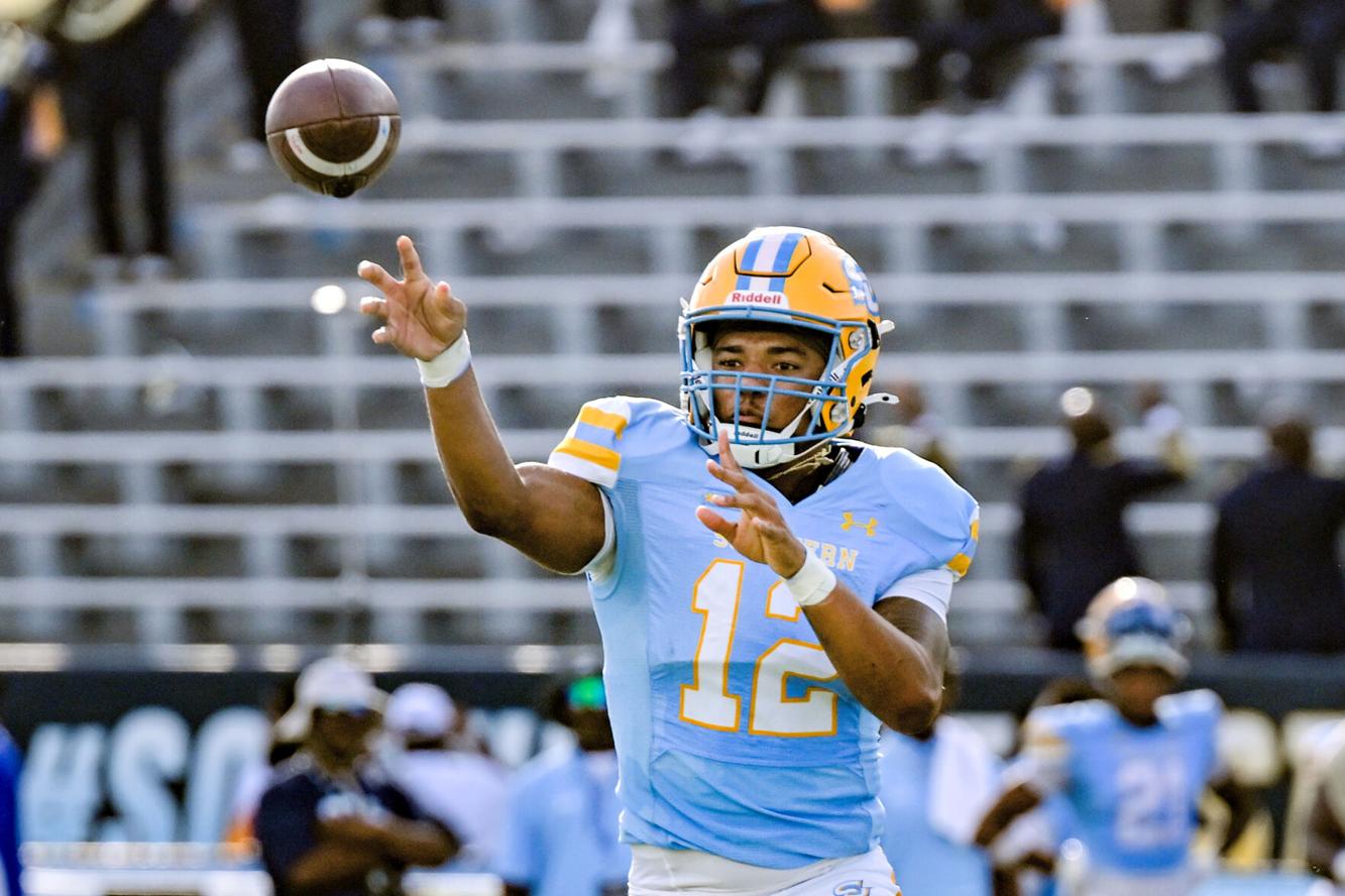 QB Jalen Woods hoping to take control in Bayou Classic | Southern ...