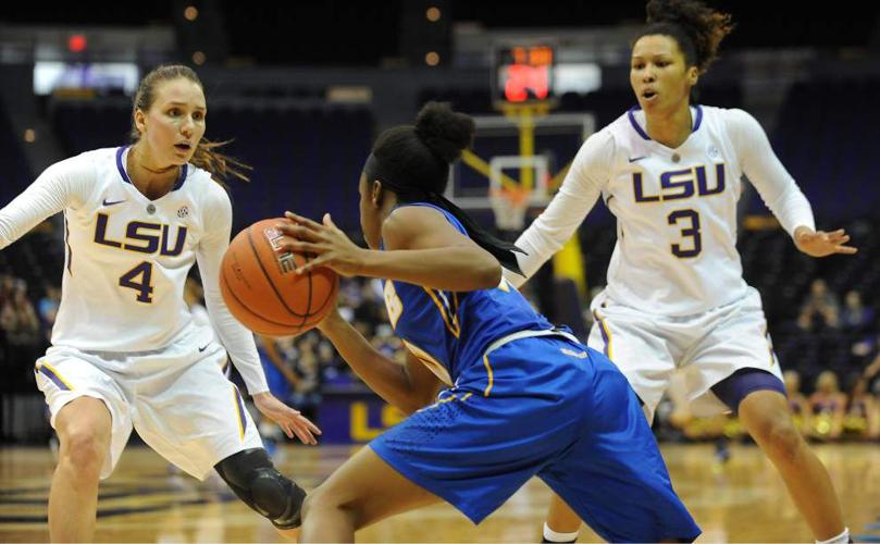 Akilah Bethel keys LSU women over UC Santa Barbara | LSU | theadvocate.com