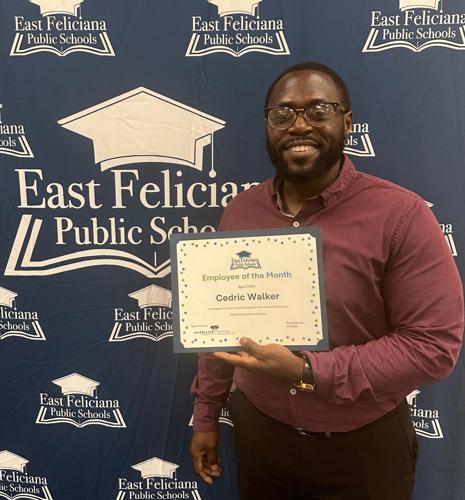 East Feliciana High teacher honored as district's April Employee of the ...