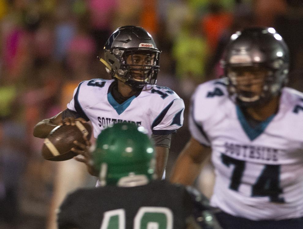 Now in its second season as an option offense, Southside Sharks ...