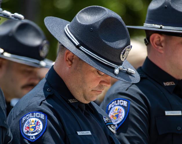 Funeral held for Denham Springs officer shot on duty | Crime/Police ...