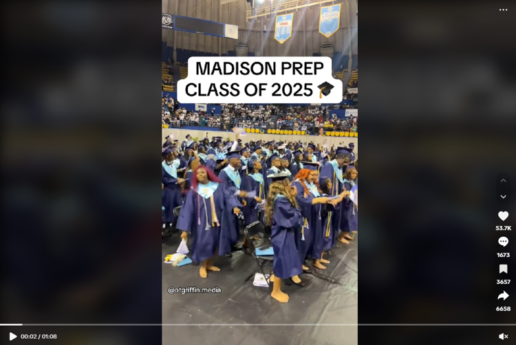 Baton Rouge charter school students graduate with dancing | News ...