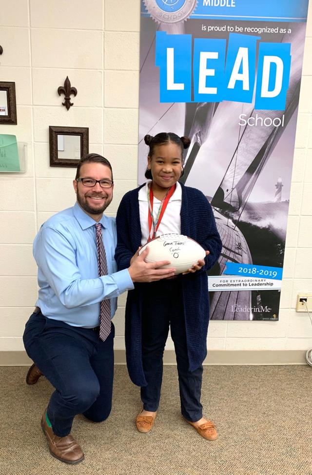 West Feliciana Middle School student excels in leadership role | East ...