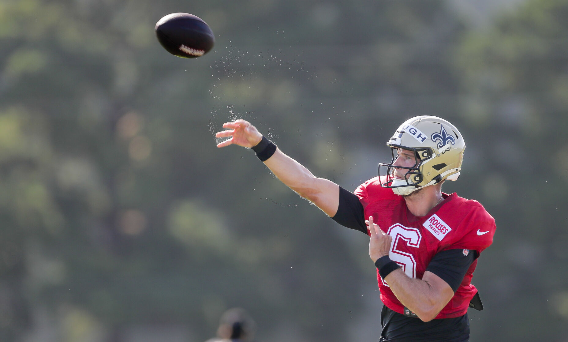 PHOTOS: Rookie QB Tyler Shough gets first team reps as Saints put on ...