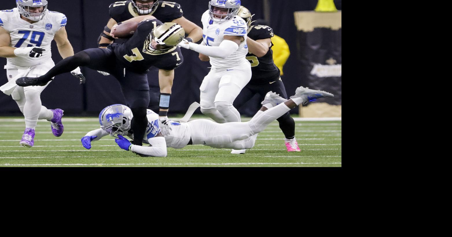 Saints' Taysom Hill out against Panthers with injuries | Saints ...