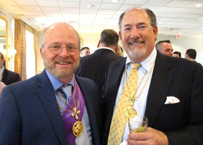 Order of the Troubadours fetes King Jon Damien Leleux, M.D. | Mardi ...