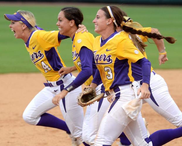 LSU softball coach Beth Torina: 'This team's goal isn't just to get to ...