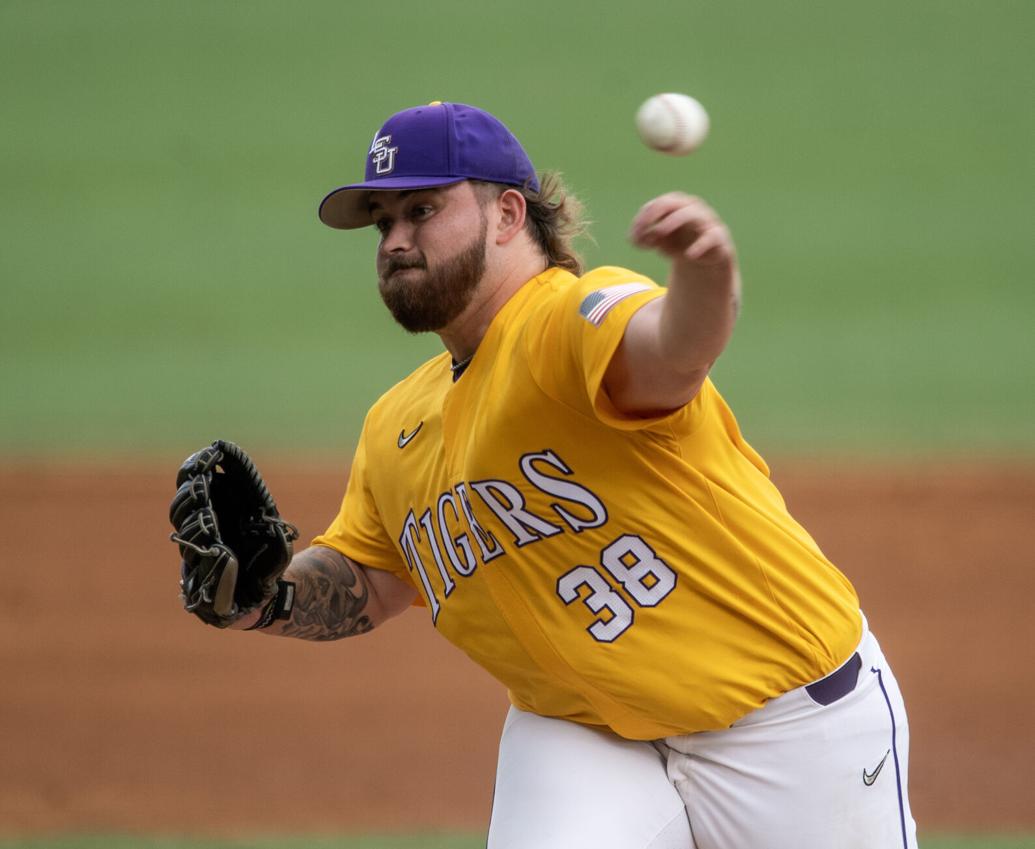 Photos: LSU Blast Past Oregon State in Regional Championship | Baton ...