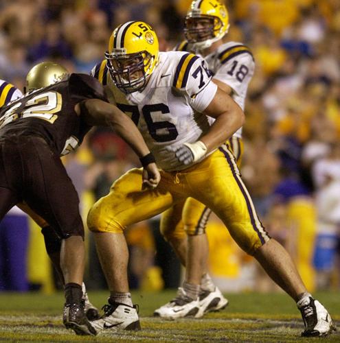 As he chases a Super Bowl, Rams and LSU tackle Andrew Whitworth takes ...