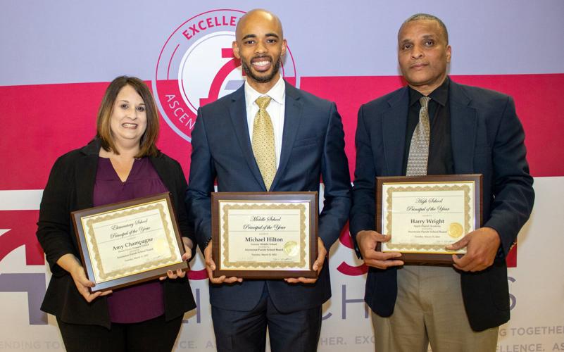 'Rock stars' in classrooms, top principals honored by Ascension Parish ...