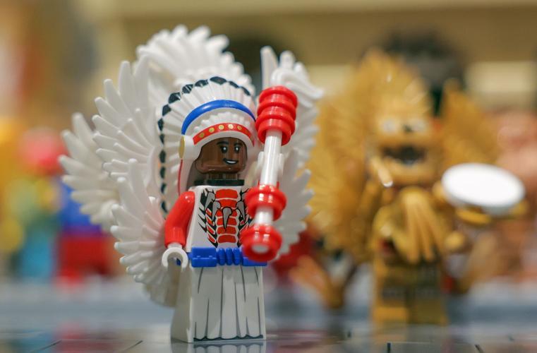 LEGO Mardi Gras parade model built at New Orleans Presbytère ...