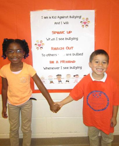 Kindergartners ‘unite’ against bullying | Zachary | theadvocate.com