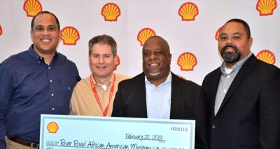 River Road African American Museum gets $25,000 donation from Shell ...