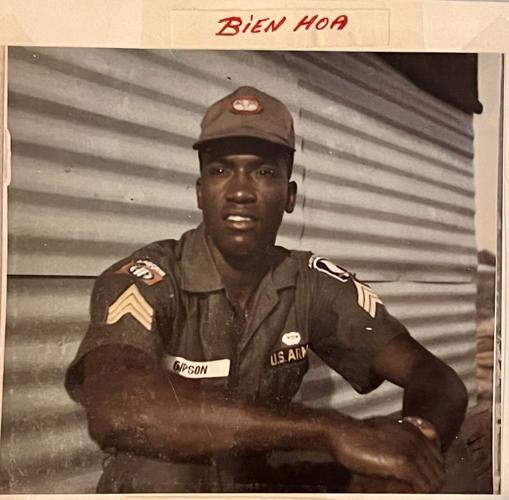 Roosevelt Gipson chosen for Purple Heart Hall of Honor | Entertainment ...