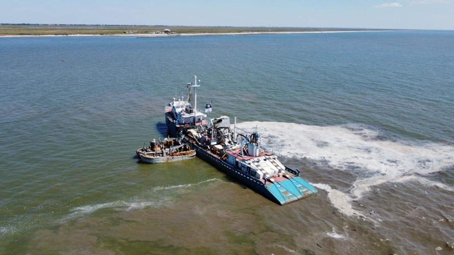 Pogy boats dumped 850,000 fish off Louisiana coast | Environment ...